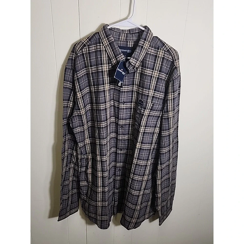 St. John's Bay | Shirts | St Johns Bay Heavyweight Flannel Shirt Mens ...
